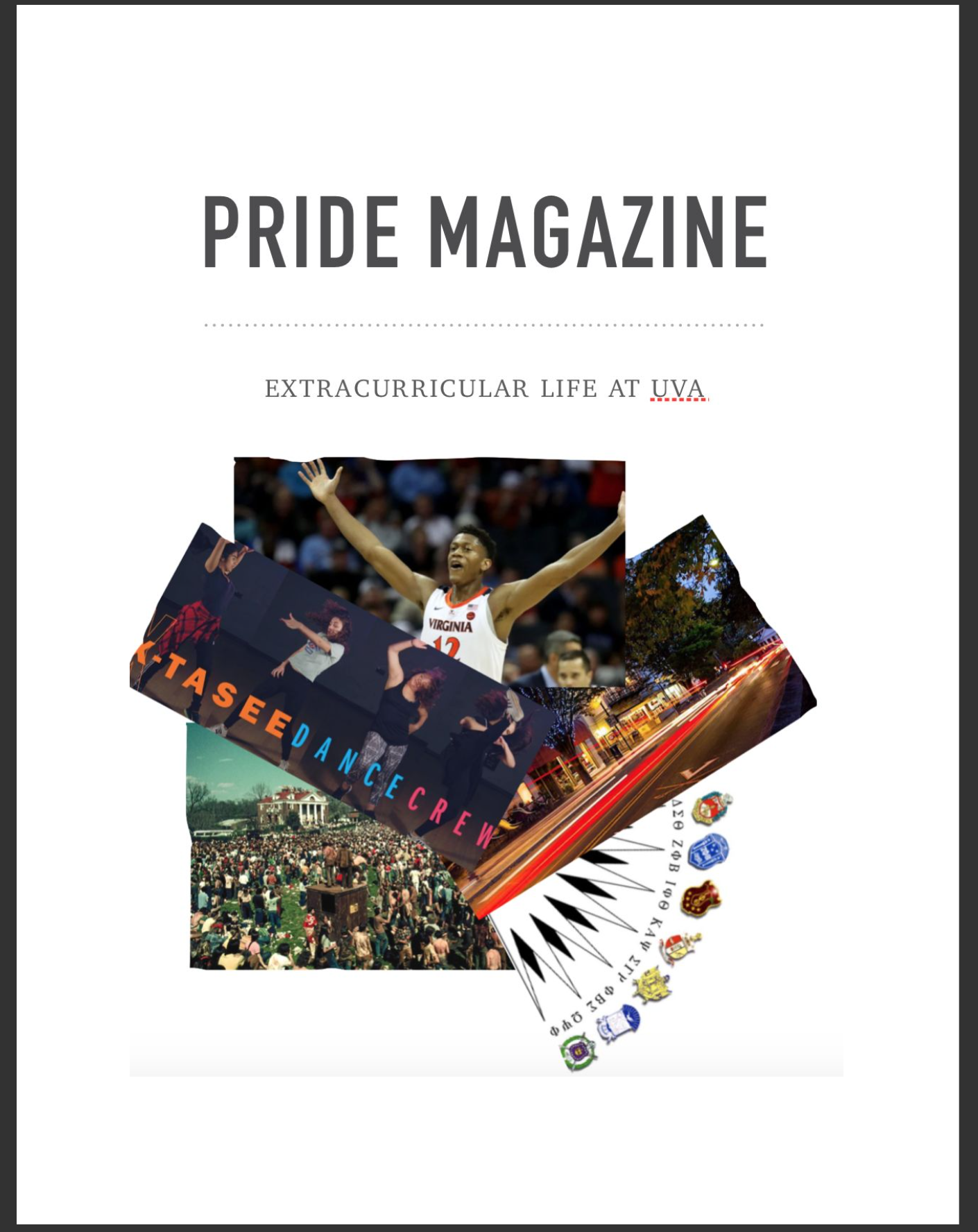 Pride Magazine 2019 Issues | Black Fire
