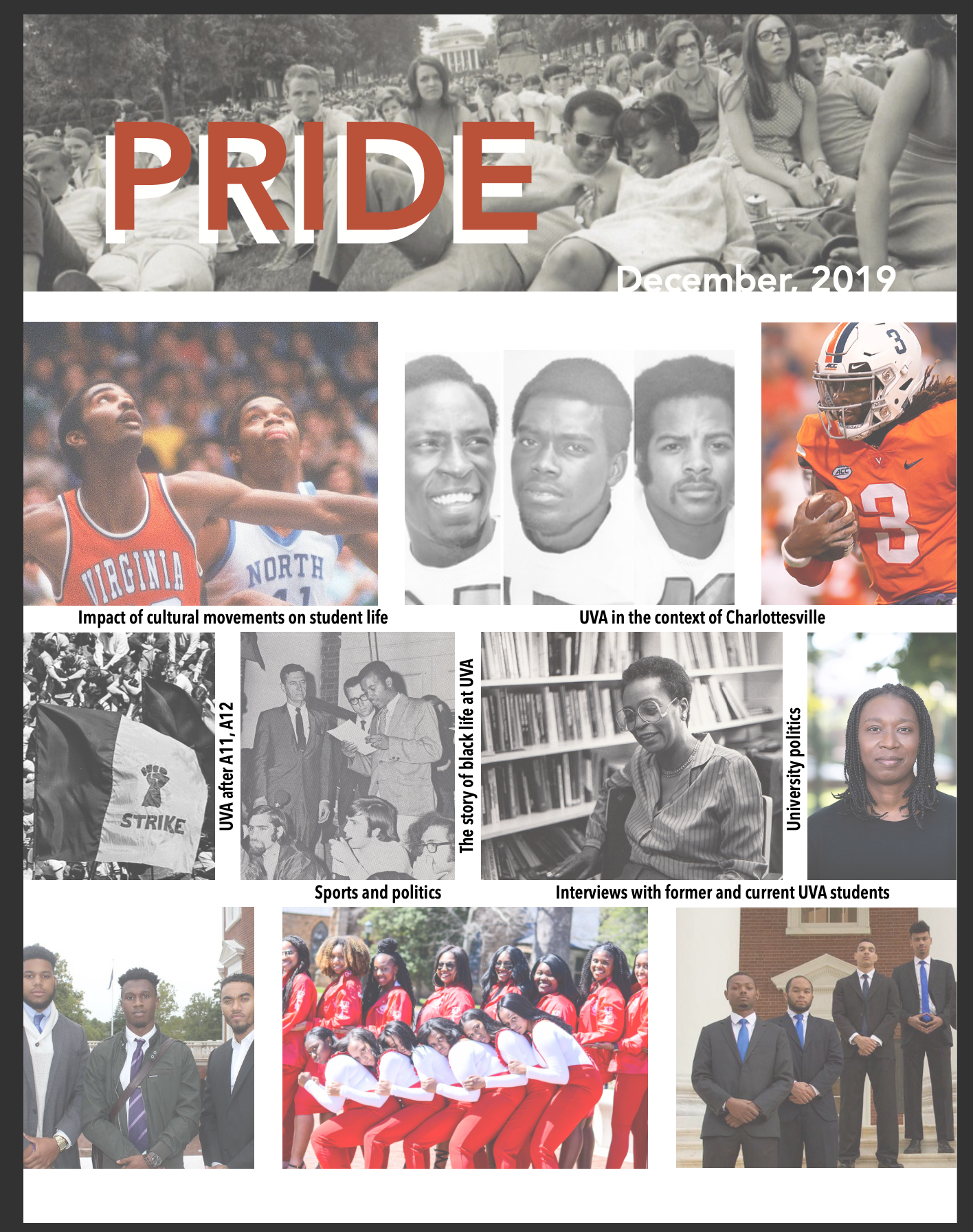 Pride Magazine 2019 Issues | Black Fire