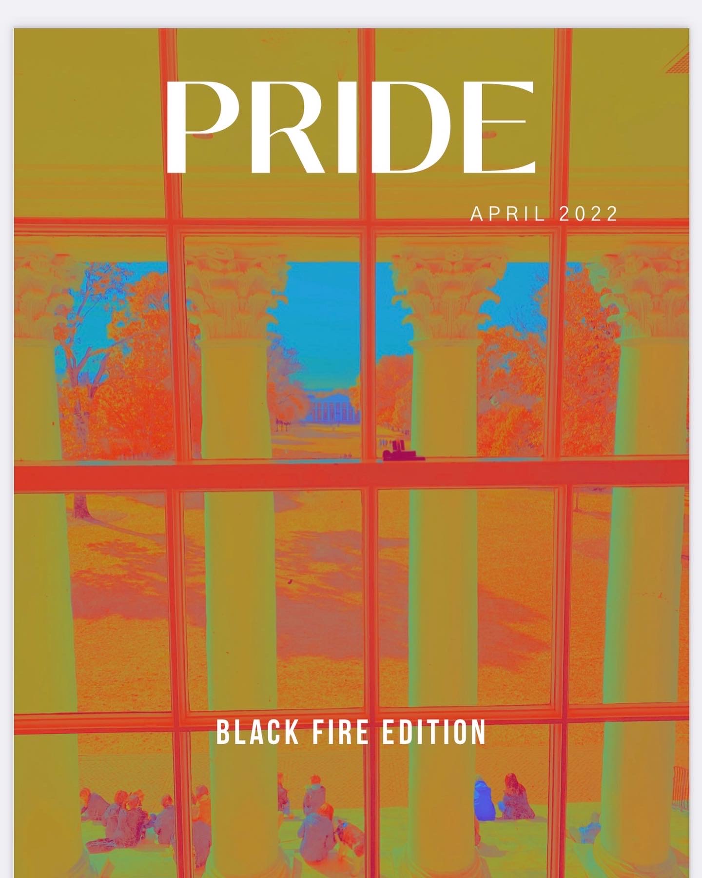 Sample of New Issues of Pride Magazine | Black Fire