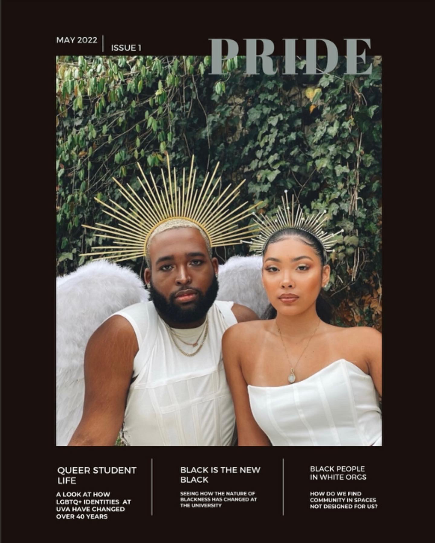 Sample of New Issues of Pride Magazine | Black Fire